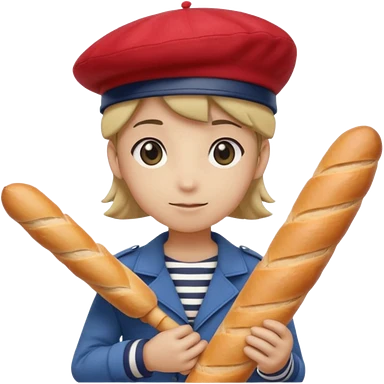 A Pokémon monster based on the theme of France emoji | AI Emoji Generator