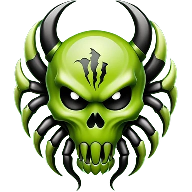 Generate logo of monster energy emoji | AI Emoji Generator