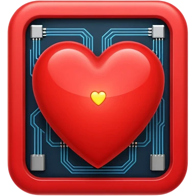internet security heart emoji | AI Emoji Generator