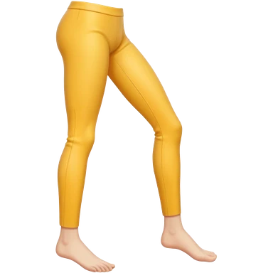 One leg upsidedown emoji | AI Emoji Generator