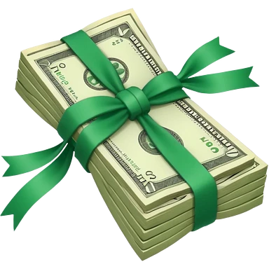 a bundle of money emoji | AI Emoji Generator