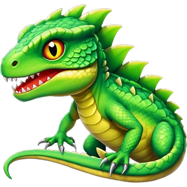 mutant lizards emoji | AI Emoji Generator
