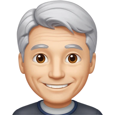silver haired man emoji | AI Emoji Generator
