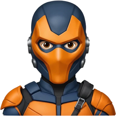 deathstroke emoji | AI Emoji Generator