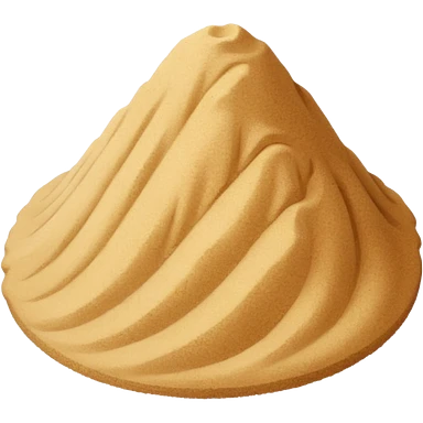 a sand themed yes emoji | AI Emoji Generator