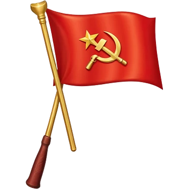Create a Soviet union flag emoji emoji | AI Emoji Generator
