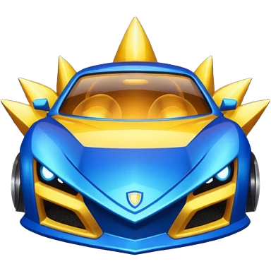super sonic legend rank from the game rocket league the logo for it ...