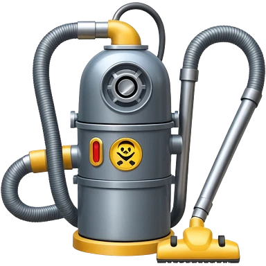 Dust extraction vacuum emoji | AI Emoji Generator
