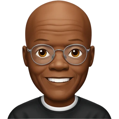 Samuel L Jackson emoji | AI Emoji Generator