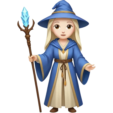 AI female wizzard emoji | AI Emoji Generator