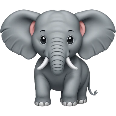 elephant with muscle emoji | AI Emoji Generator