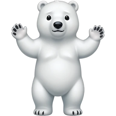ice bear emoji | AI Emoji Generator