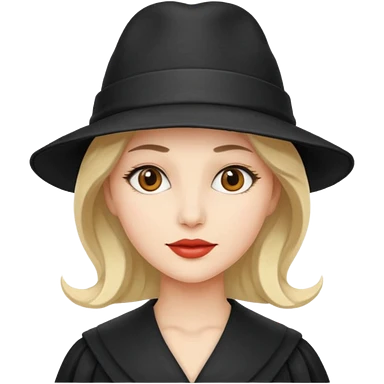 female actor emoji | AI Emoji Generator