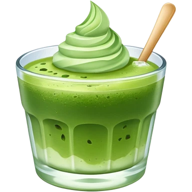matcha ice emoji | AI Emoji Generator
