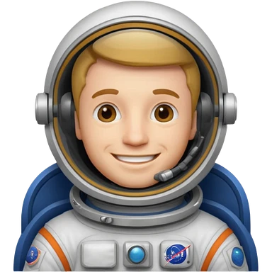 astranots without helmet man emoji | AI Emoji Generator