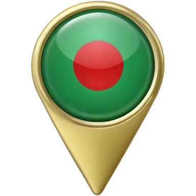 location pin Italy milan green emoji | AI Emoji Generator