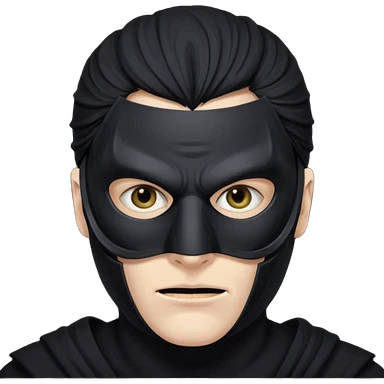 dc black mask roman sionis emoji | AI Emoji Generator