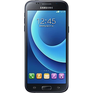 a Samsung phone, no buttons emoji | AI Emoji Generator