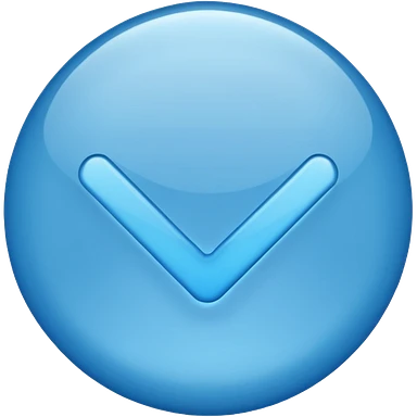 Create a verify parody badge emoji with this 🔵 emoji | AI Emoji Generator