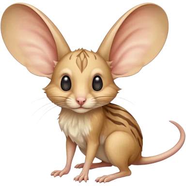 Long-eared jerboa emoji | AI Emoji Generator