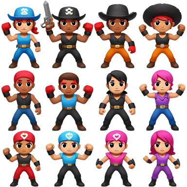 Brawl syars emoji | AI Emoji Generator
