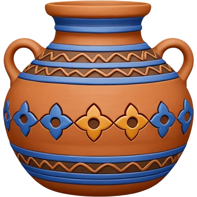 clay pottery emoji | AI Emoji Generator
