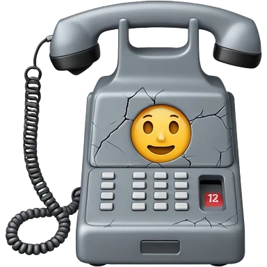 an old phone emoji emoji | AI Emoji Generator
