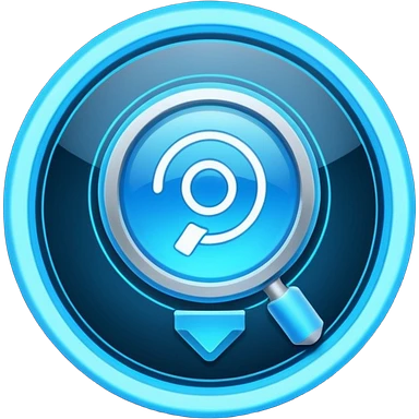 Create for me an image or emoji when an AI comes & changes the world of search engines. emoji ...