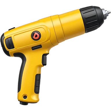 yellow power drill emoji | AI Emoji Generator