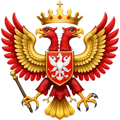 Russian Coat Of Arms emoji | AI Emoji Generator