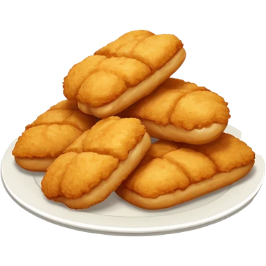Mcdonald's chicken nuggets emoji | AI Emoji Generator