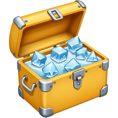 a pin box which break ice emoji | AI Emoji Generator