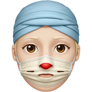 nose operation emoji | AI Emoji Generator