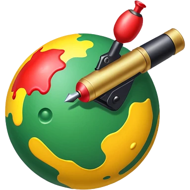 paintball bullett emoji | AI Emoji Generator