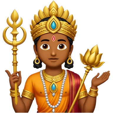 lord murugan vel emoji | AI Emoji Generator