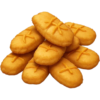 Mcdonald's chicken nuggets emoji | AI Emoji Generator