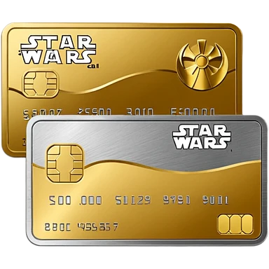 Star wars credits currency emoji | AI Emoji Generator