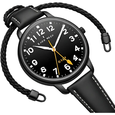 black watch emoji | AI Emoji Generator