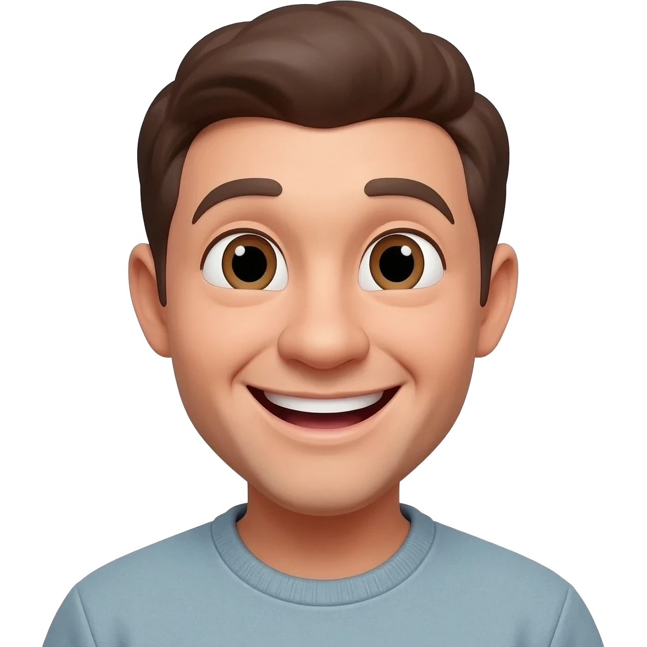 chortle emoji | AI Emoji Generator