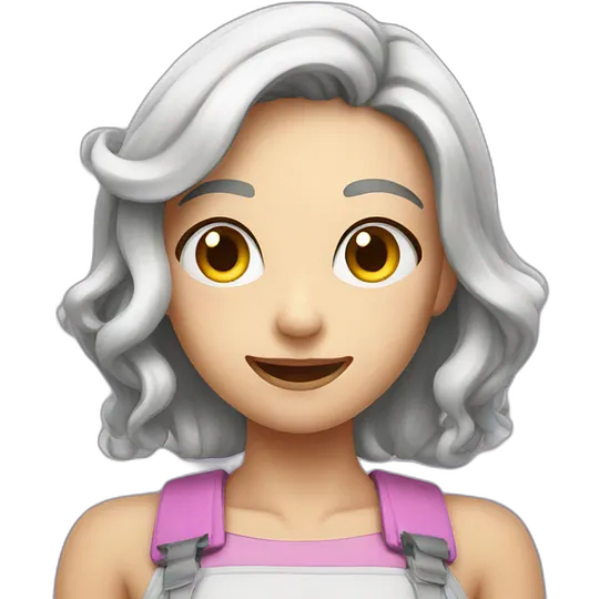 Eva Elfie emoji | AI Emoji Generator