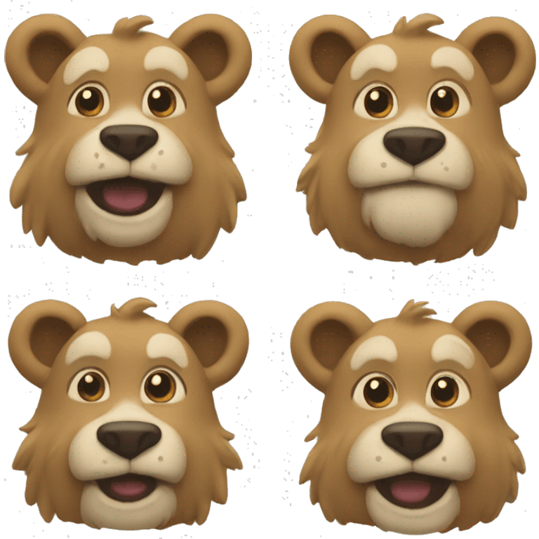 Sappy Cub emoji
