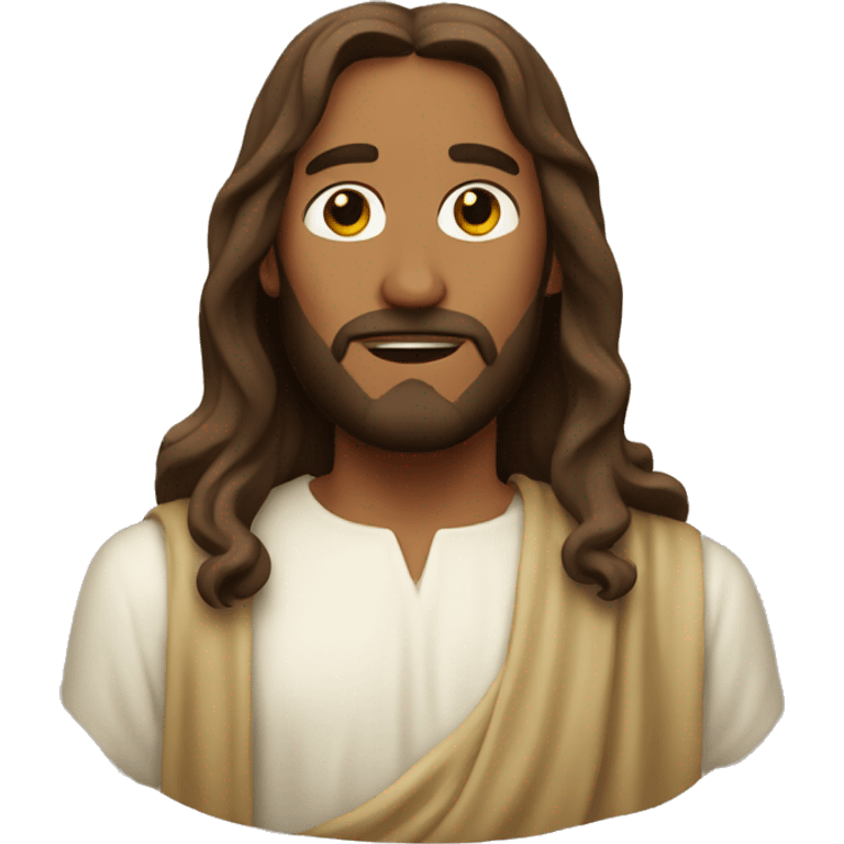 Jesus emoji | AI Emoji Generator