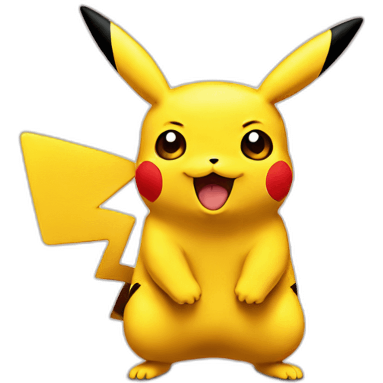Pikachu emoji | AI Emoji Generator