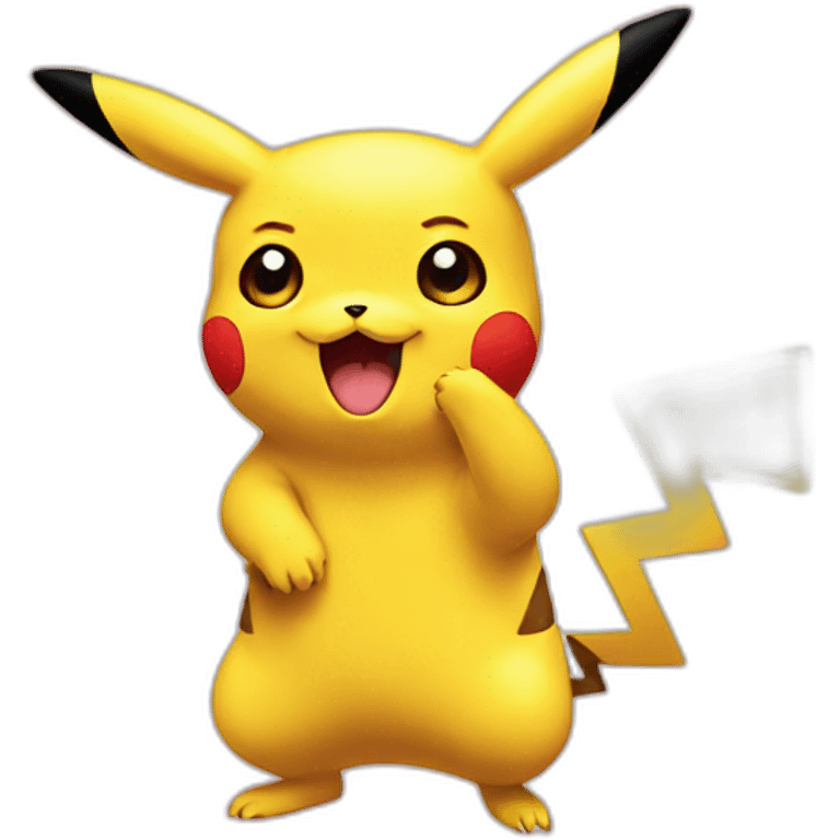 pikachu emoji | AI Emoji Generator