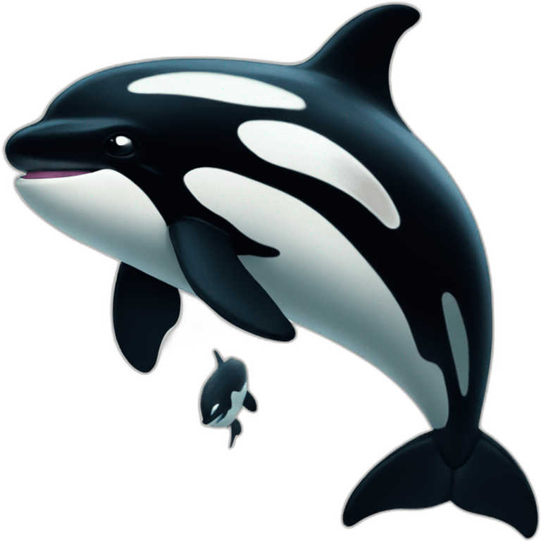 orca emoji | AI Emoji Generator
