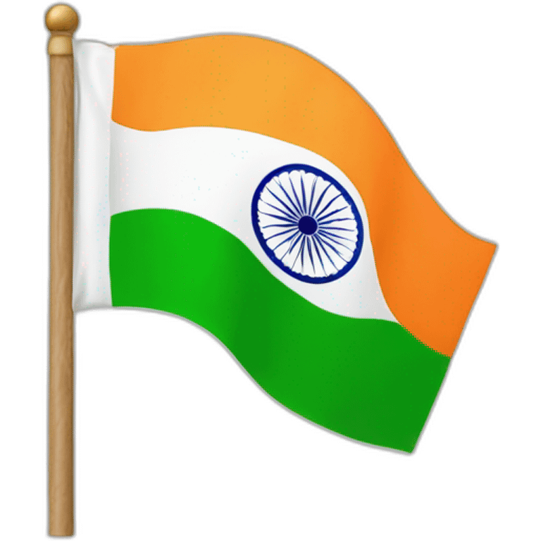 Indian Flag Emoji Indian Flag Emoji