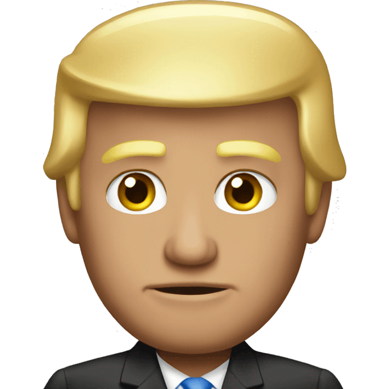 Donald trump emoji | AI Emoji Generator