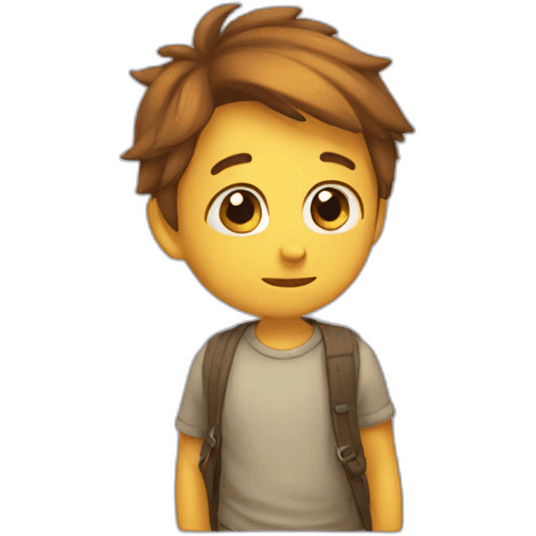 shy emoji | AI Emoji Generator
