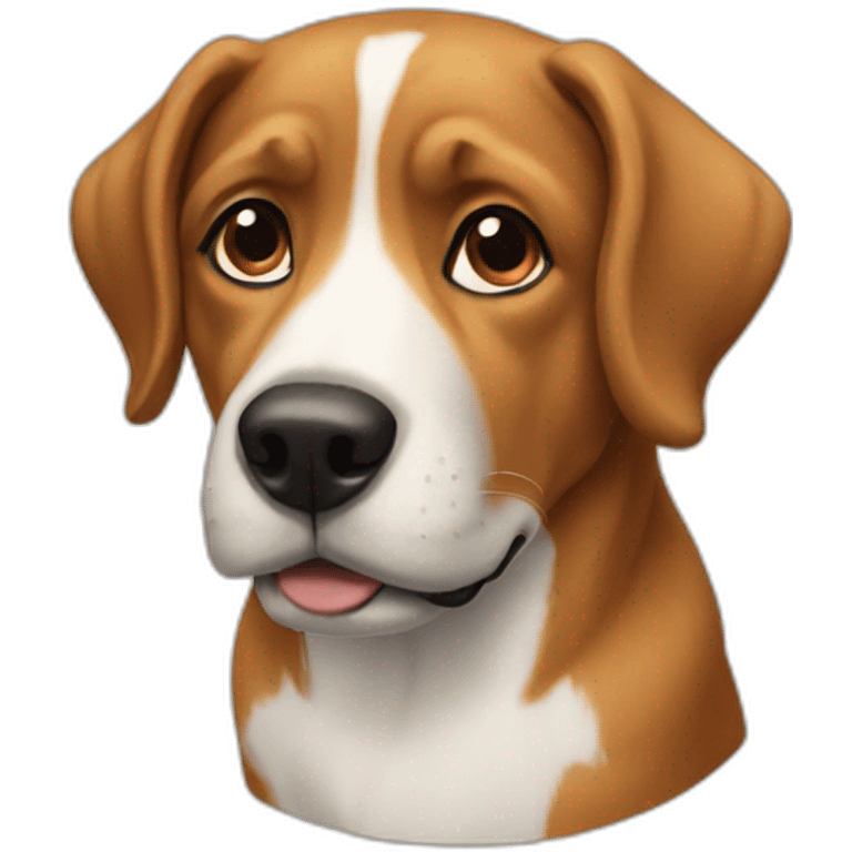 dog emoji | AI Emoji Generator