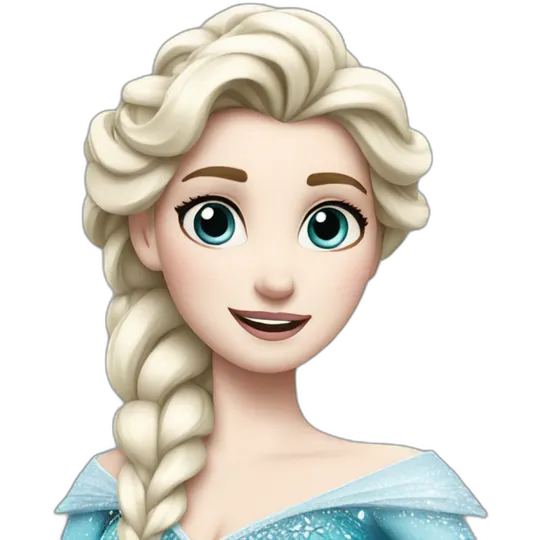 Elsa emoji | AI Emoji Generator